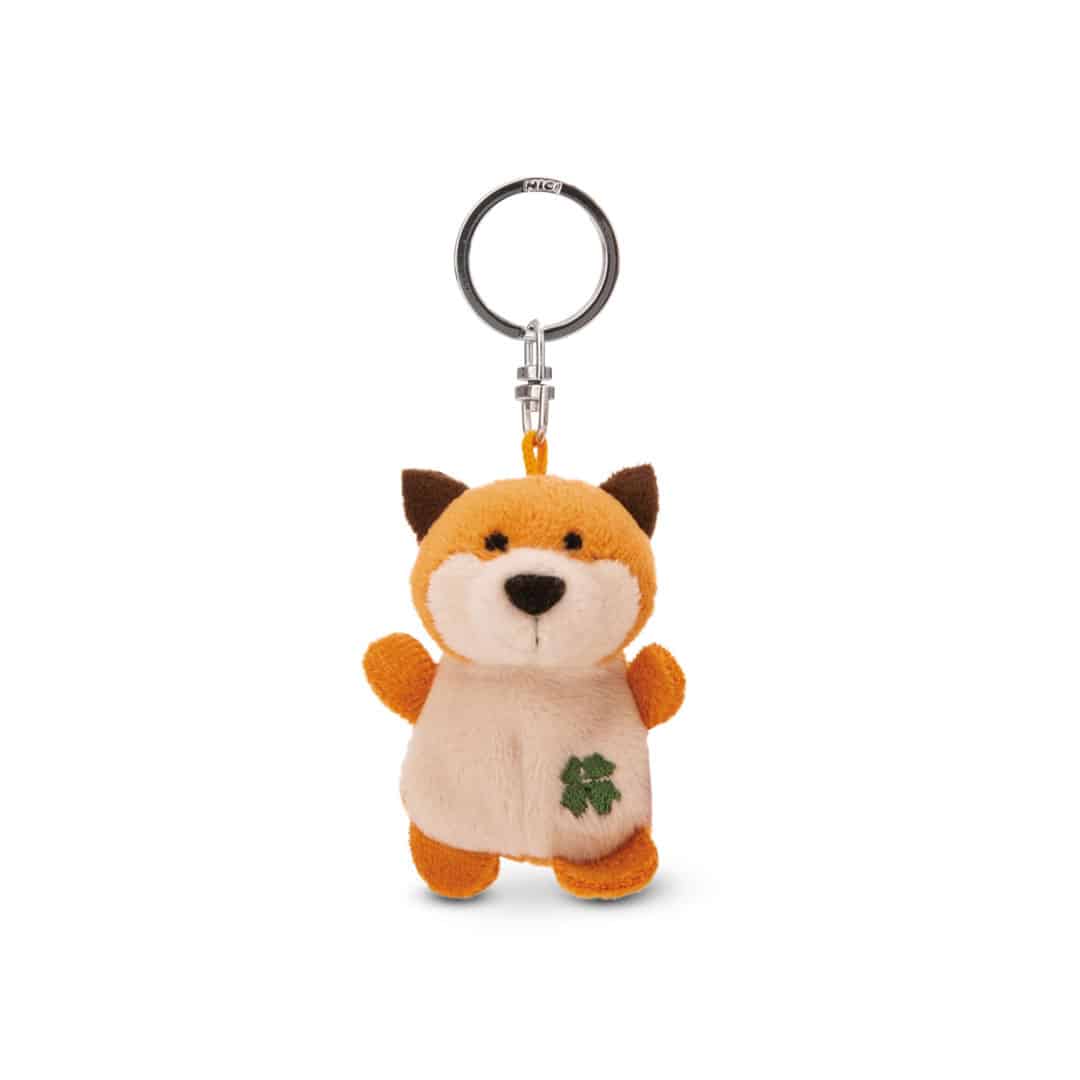NICI Schlüsselanhänger Fuchs mit Kleeblatt - Sommer-Shop | Erfrischung ...